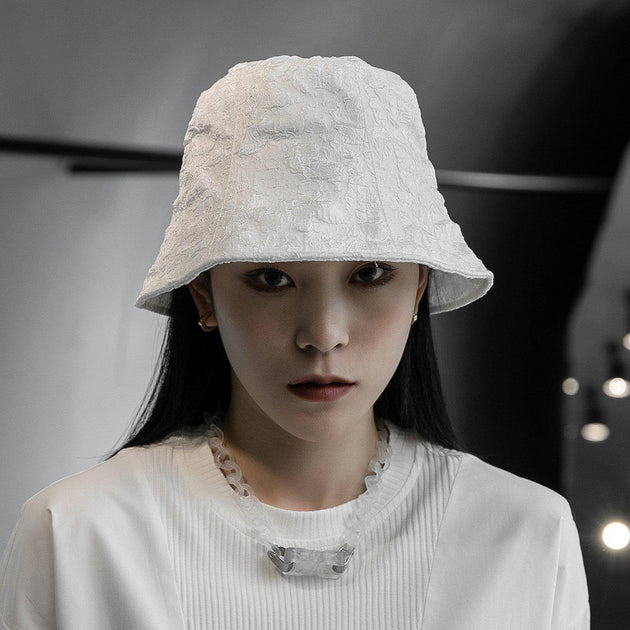 Wrinkled Bucket Hat only $23.00 from Aesthetic Noir